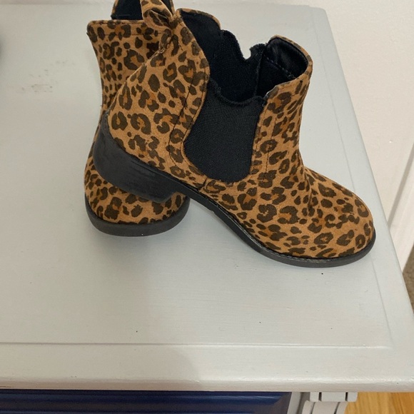 Soda | Shoes | Leopard Print Kids Boots | Poshmark
